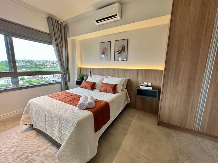 Linked 1002 | Studio Junto Ao Shopping C/ Vaga - Porto Alegre