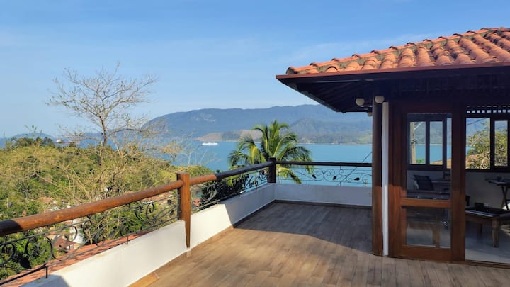 Vista Mar Incrível E ÁRea Gourmet! - Ilhabela