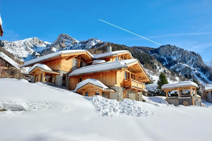 Chalet Aiguille Rousse Peisey-arc 1500m D'altitude - Peisey-Nancroix