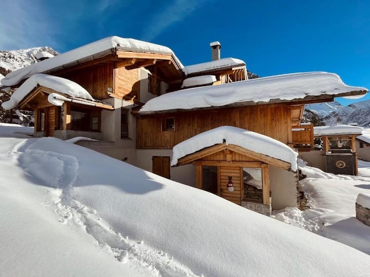 Chalet Les Vernettes – Peisey-les Arcs (Paradiski) - Montchavin