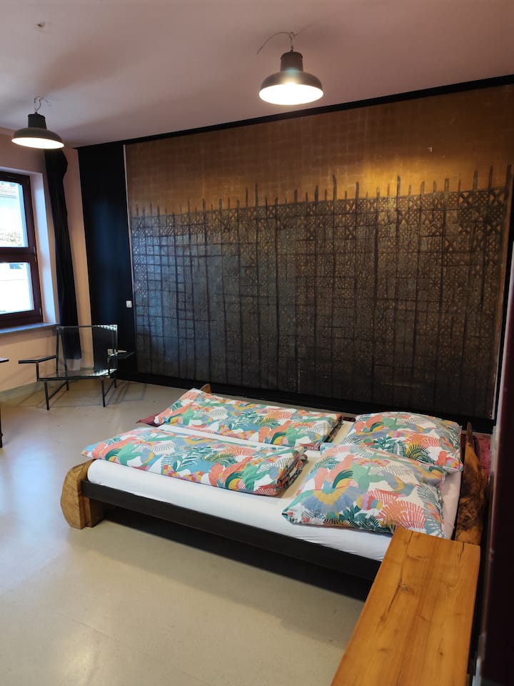 Charmante Wohnung Im Künstler Haus - Mannheim