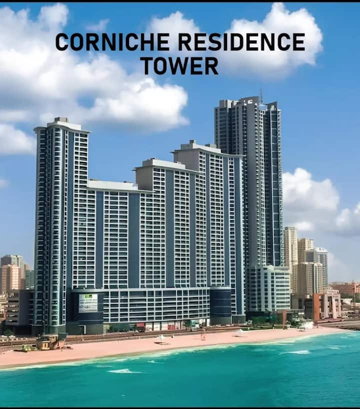 One Of Best Sea View Appartment In Ajman 2br - Ajman