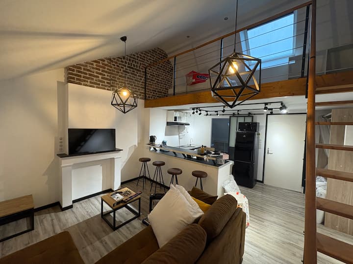 Charmant Duplex 4 Pers – Au Centre Douai - Douai
