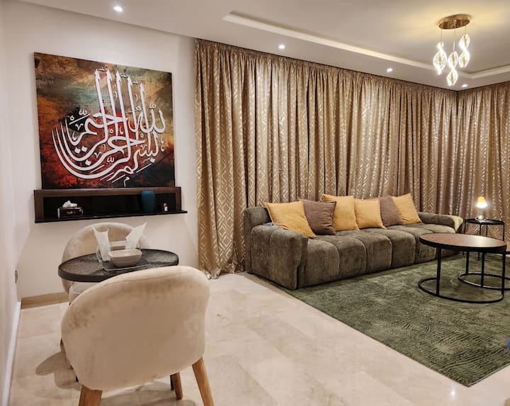 شقة الاحلام في بريستيجية حي الرياض - Rabat