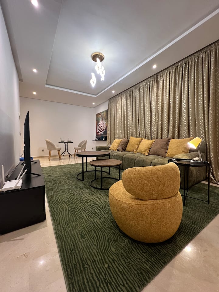 شقة الاحلام في بريستيجية حي الرياض - Rabat