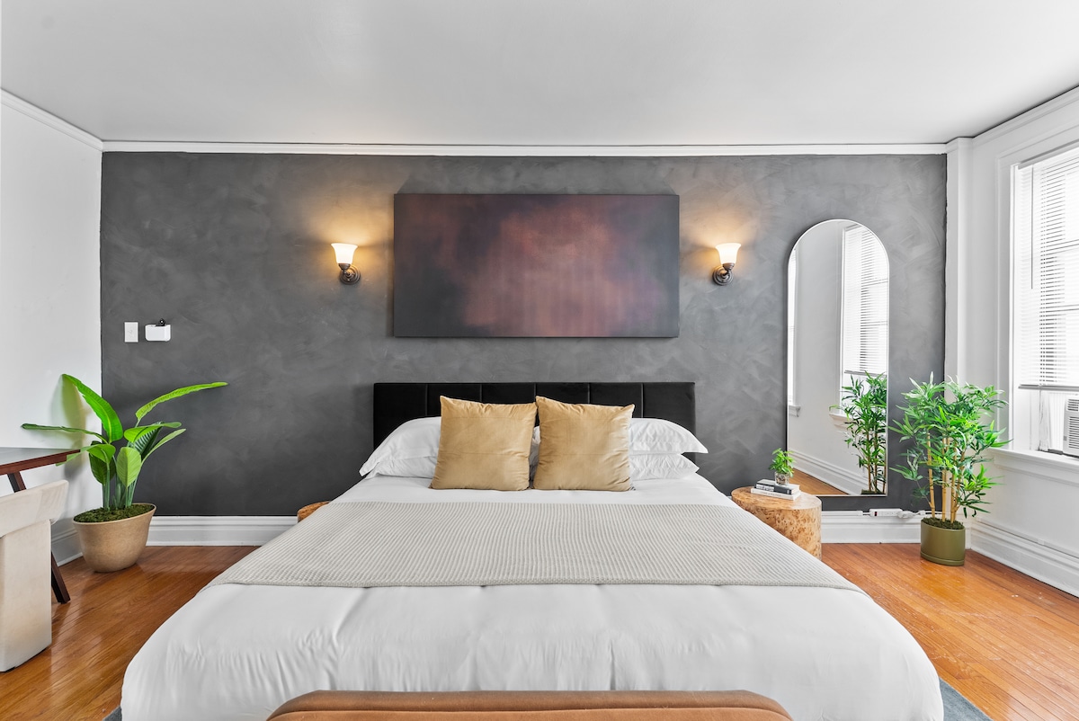 Skyline Retreat | Elegante 2BR por CWE & WashU - Departamentos en renta ...