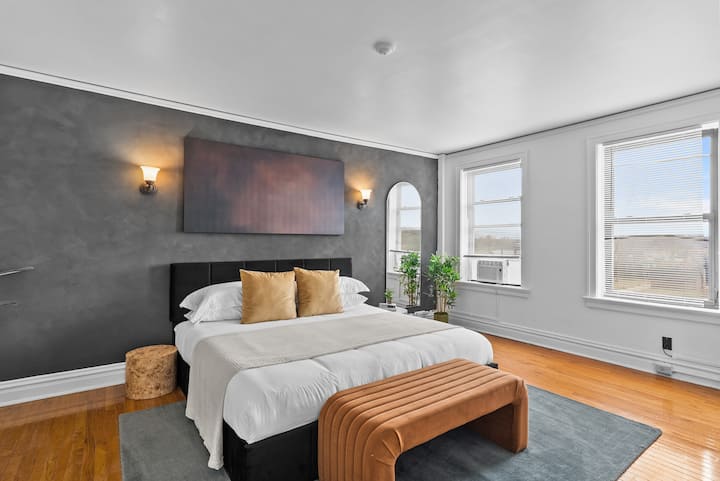 Skyline Retreat | Stylish 2br By Cwe & Washu - 聖路易斯