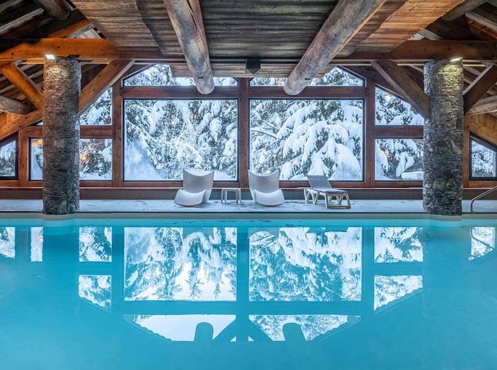 Triplex Ski Aux Pieds & Piscine à Méribel Village - Les 3 Vallées