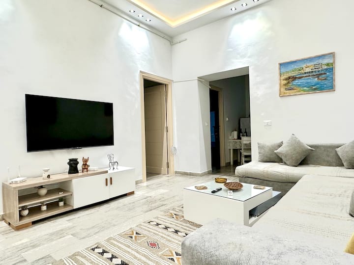 ÉVasion En Bord De Mer, 2 Chambres - Sidi Bou Said