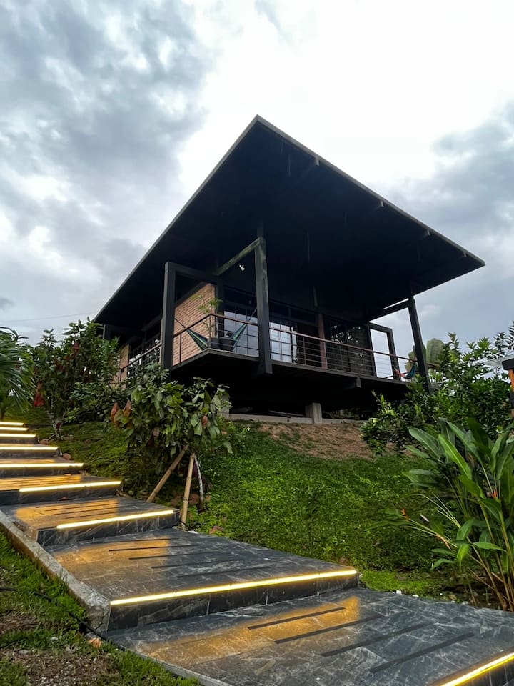 Casa De Lujo 8 Pax | Piscina Temperada | Bbq - Pedro Vicente Maldonado