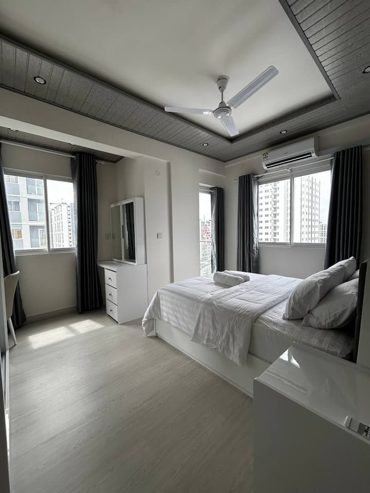 Compact Private Room In Shared Apartment - Maldives