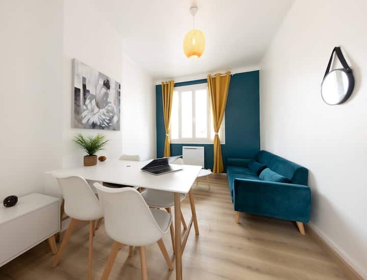 Appartement Cosy Et Calme En Centre Historique - 님