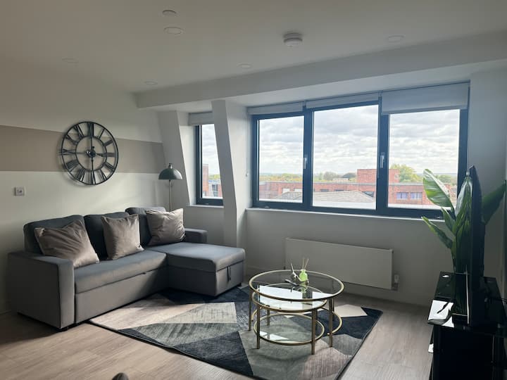 Spacious 2 Bed 2 Bath Flat|free Parking|gym|cinema - Bedford, Royaume-Uni