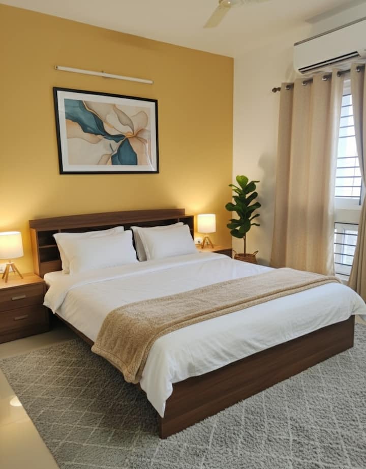 Spacious 2bhk Apartment Near Airport - Chennai