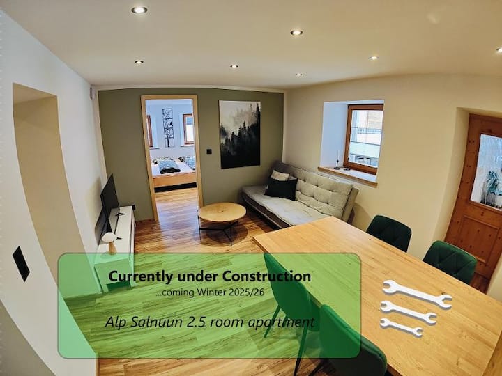 2.5 Zimmerwohnung (Chasa Salnuun) - Reschen