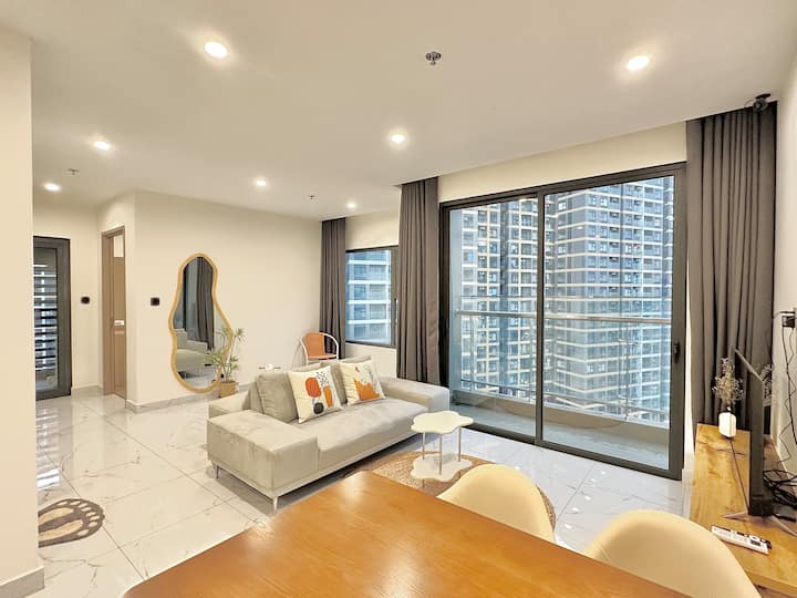 Chubby Home | 2 Bedrooms+ - Vinhomes Grand Park - Bien Hoa