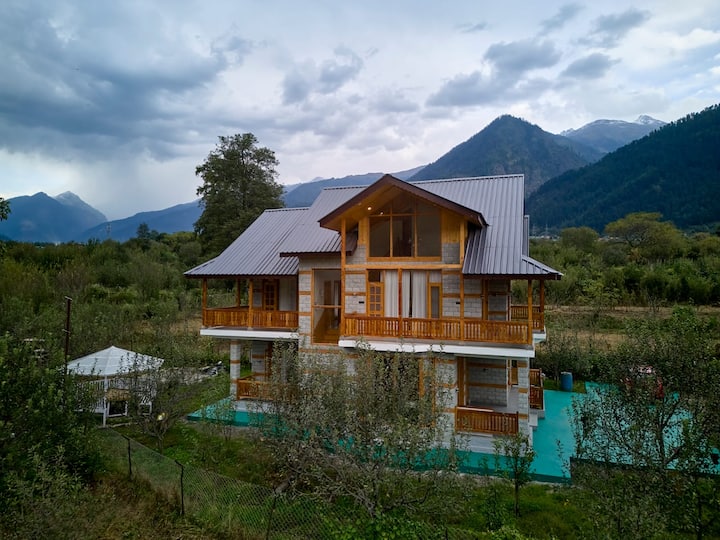 The Obür: Boutique Villa Where Comfort Meets Charm - Himachal Pradesh