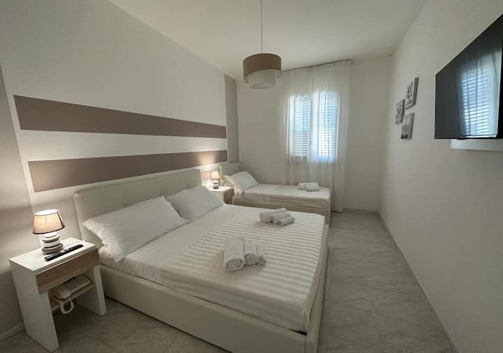 Hotiday Porto Cesareo 3* | Triple Room - Porto Cesareo
