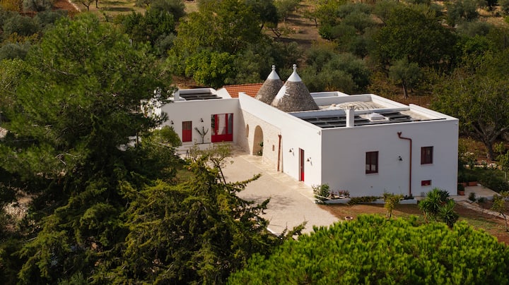 Trulli D'amore - Apulian Exclusive Trulli Villa - Alberobello