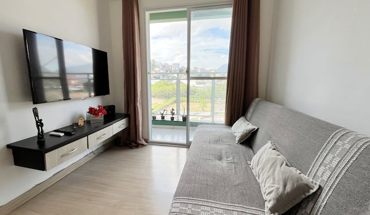 2 Quartos | Vaga Na Garagem & Piscina - Rio de Janeiro