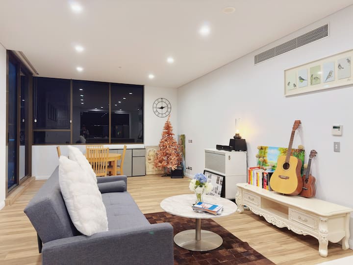 Spacious 3bed 2bath 1car Mascot Apt Near Airport - Carlton