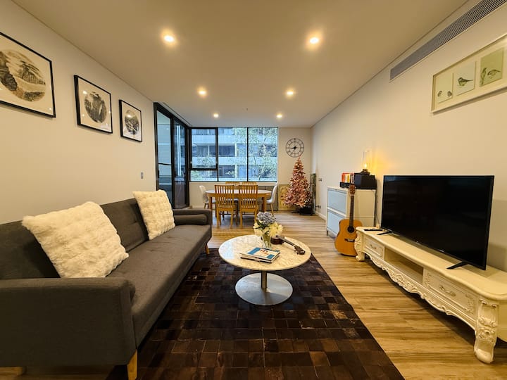 Mascot Spacious 3b2b Apt Near Airport With Parking - オーストラリア シドニー