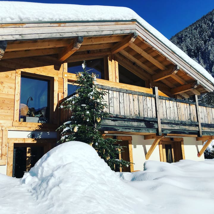 Charmant Chalet à Argentière - Chamonix