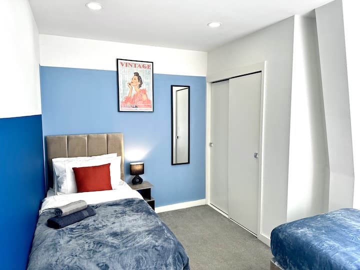 Gallery 2bed Flat| Longstaydiscount |Freeparking - Bedford