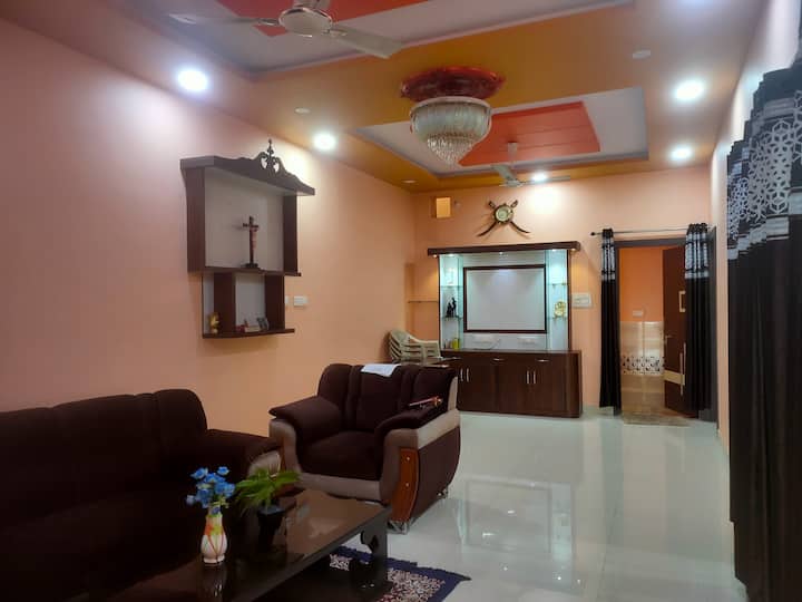 Garden City - 2bhk Fully Furnished House - Rajnandgaon