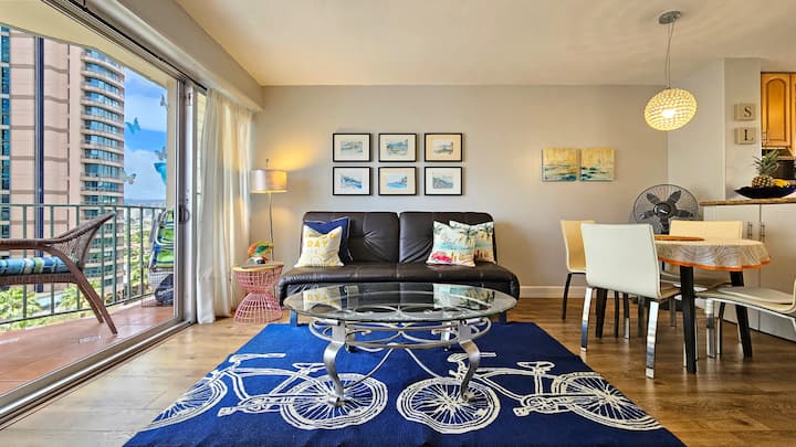 910 Waikiki 5 Beds Free Parking 9th Floor - O‘ahu, HI