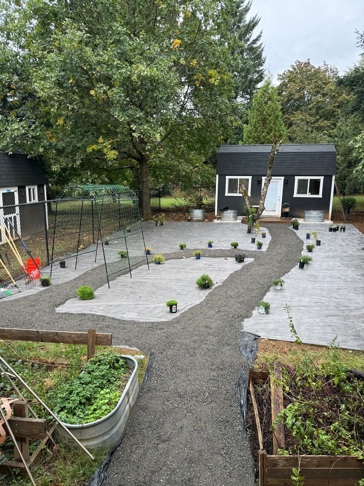 Das Tiny Home mit Waldbad, Sauna und kaltem Tauchbecken! - Kleine ...