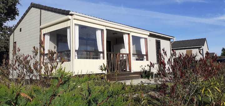 Chalet Dans Résidence Privé Avec Piscine Couverte - Arzal