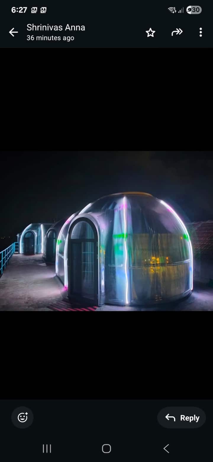 Skydomes By Coastal Roots (2 Rooms) - Kumta