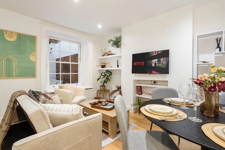 Prime Apartment In Hyde Park With Patio - London