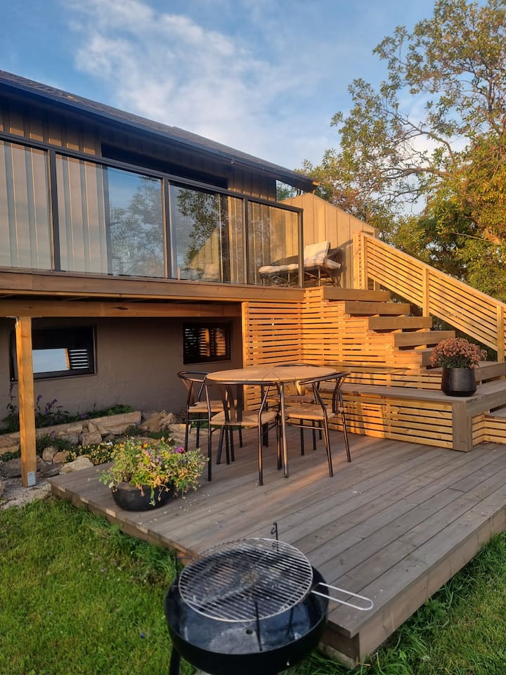 Luxury Arctic Villa With Oceanfront & Sauna - Vadsø