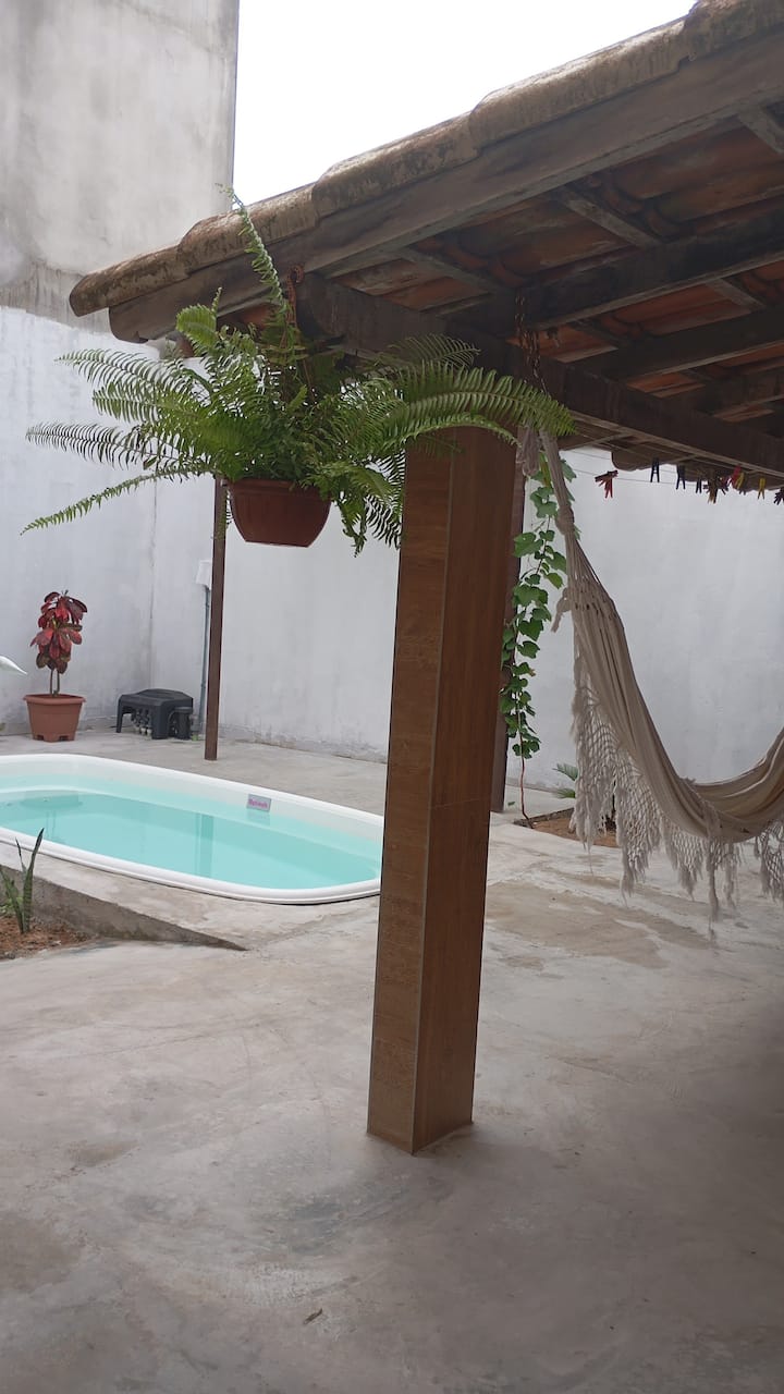 Casa Com Piscina Pra Réveillon - Itaoca