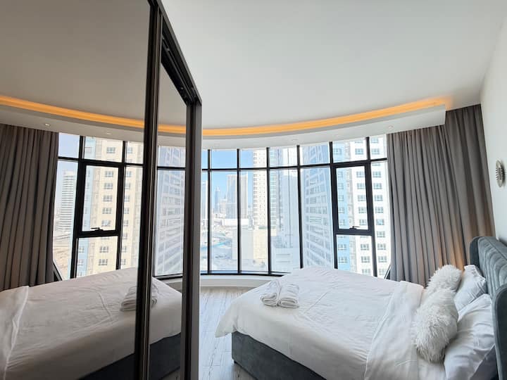 Charming Retreat / Homey Vibes & Partial Sea View - Bahreïn