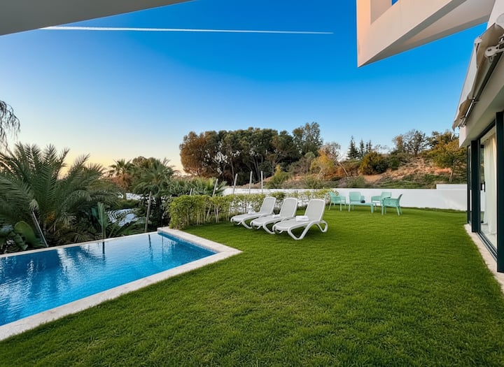 Villa Gold Palms - Sur Les Hauteurs De Gammarth - Marsa