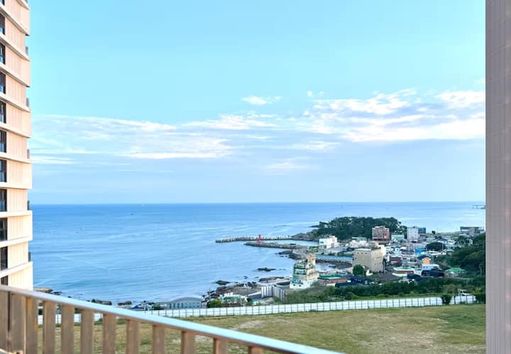 [Op55]오션뷰,테라스,최대32명,집5채,이케아,롯데월드,해운대,송정/방12,화장실10 - Pusan