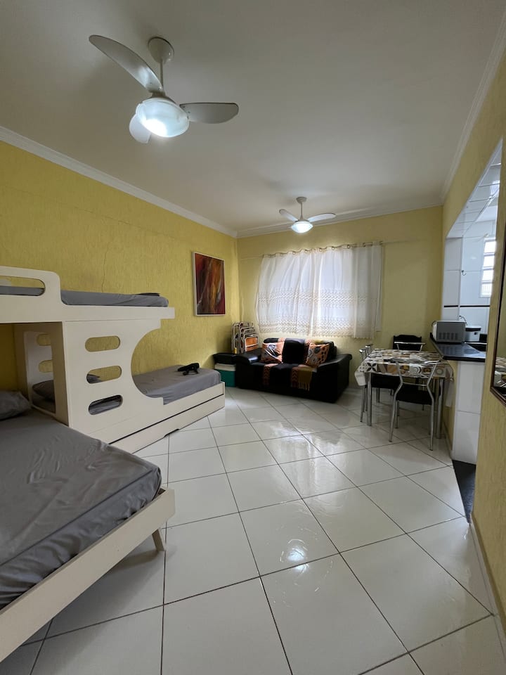 Kitão Doce Mar! Saída Domingo 19h. Canto Forte - Santos, Brasil