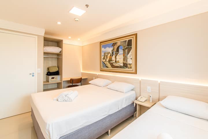 Lindo Apartamento 2 Quartos Para Familias Ou Grupo - Brazilië