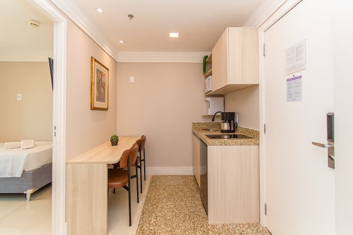 Lindo Apartamento 2 Quartos Com Varanda - Brasília