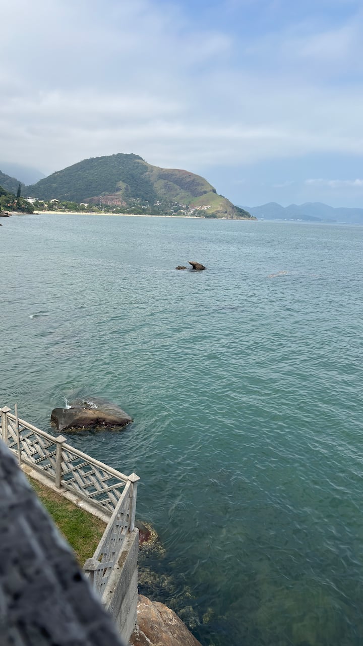 Casa De Praia Brisa Do Mar - Praia Grande - Mangaratiba