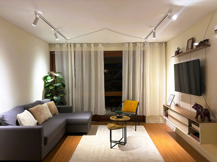 Céntrico Depto. Estilo “Boho Chic“en 1.º Piso - Chiclayo