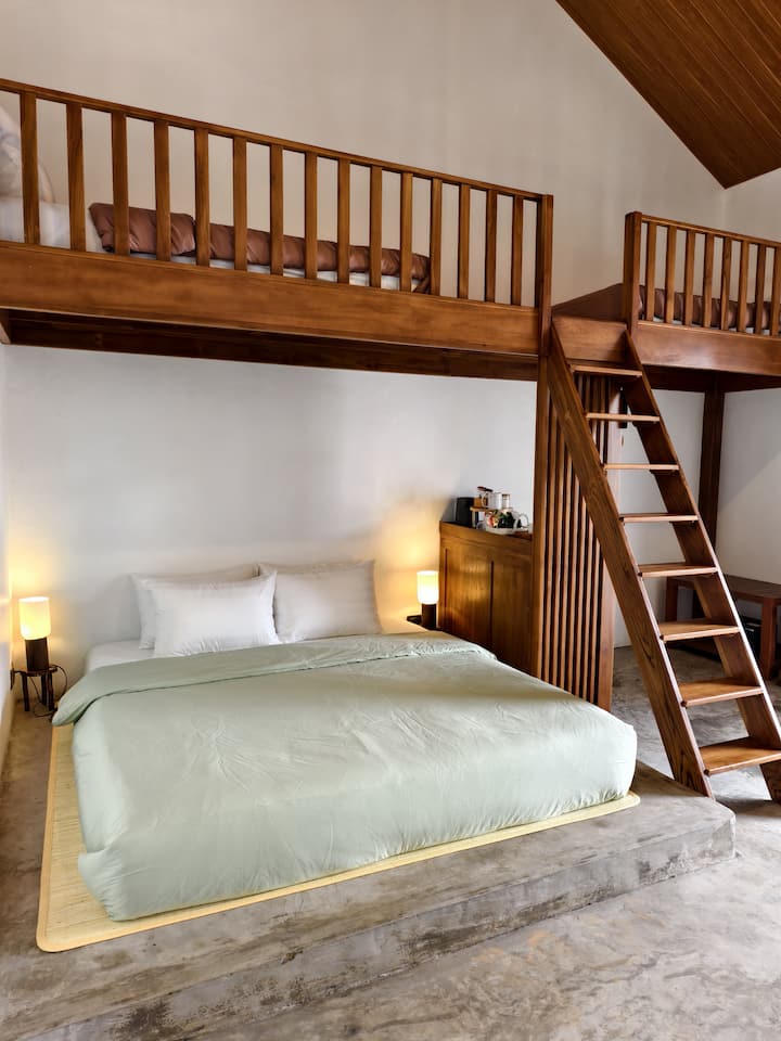 Loft Room – Family Comfort - Sadi Beach House - Bintan Island