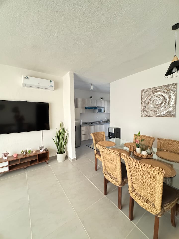 Cocoyol 113- Planta Baja Apartament Cancún - Cancún