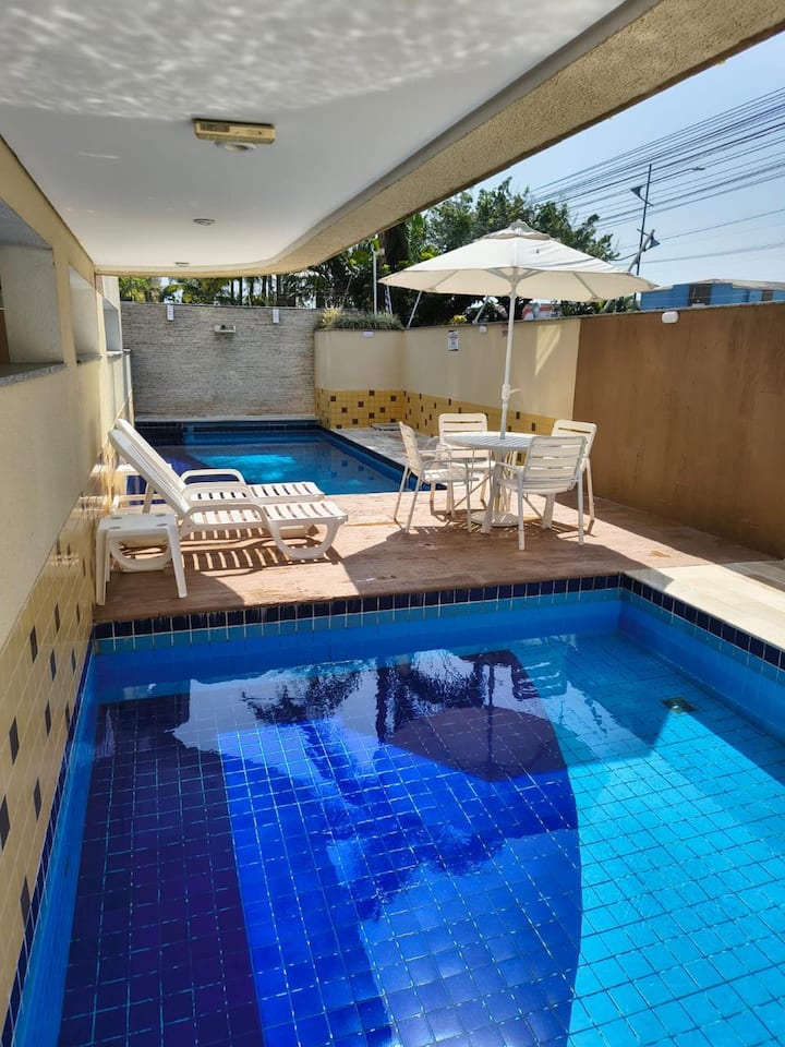 Apartamento Familiar, Com Segurança E Conforto. - Bertioga