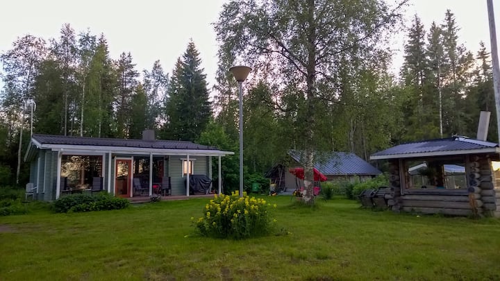 A Cabin At The Lake - Rovaniemi