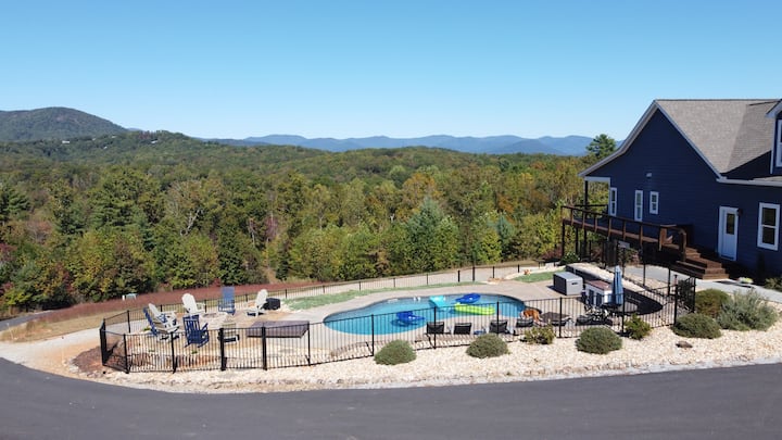 Still Creek Mountain Retreat, Everything You Need! - Dahlonega, GA