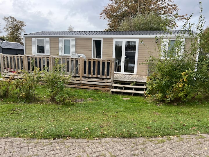 Luxe Chalet Lauwersoog - Schiermonnikoog
